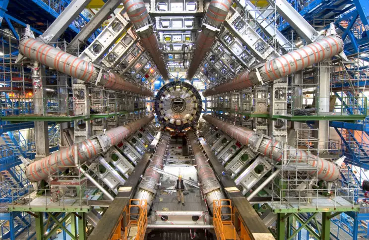 Nagy hadronütköztető a CERN-ben