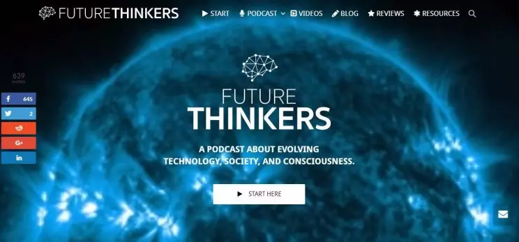 Podcast de The Future Thinkers Podcast de ciencia