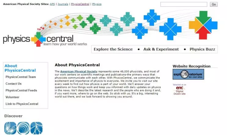 Podcast de Ciencia Central de Física