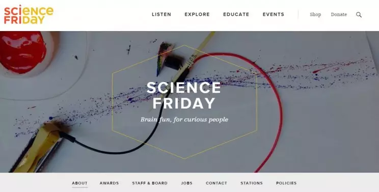 I-Science Friday Science Podcast