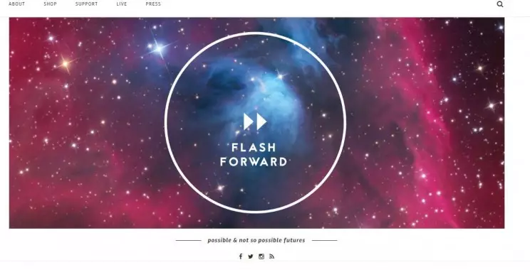 Podcast científico de Flash Forward