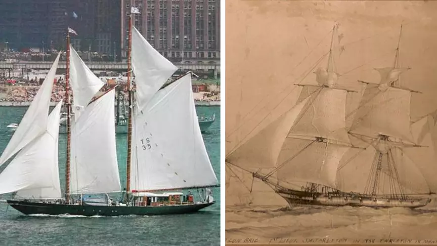 7 misteriosos barcos perdidos mostran que o triángulo das Bermudas non é nada especial