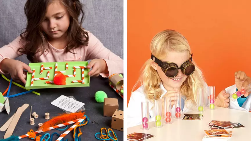 15 agasallos divertidos para os nenos que se dedican á enxeñaría