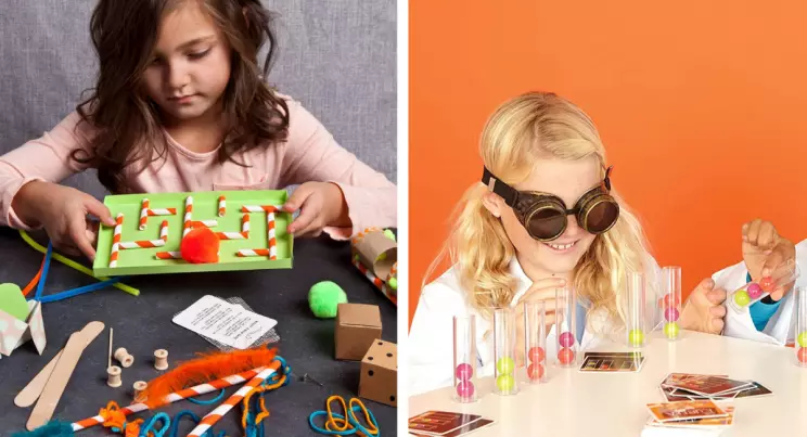 15 զվարճալի նվեր երեխաների համար, ովքեր զբաղվում են ճարտարագիտության ոլորտում