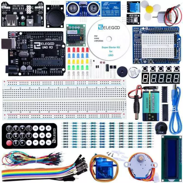 Agasallos de Nadal para enxeñeiros Arduino