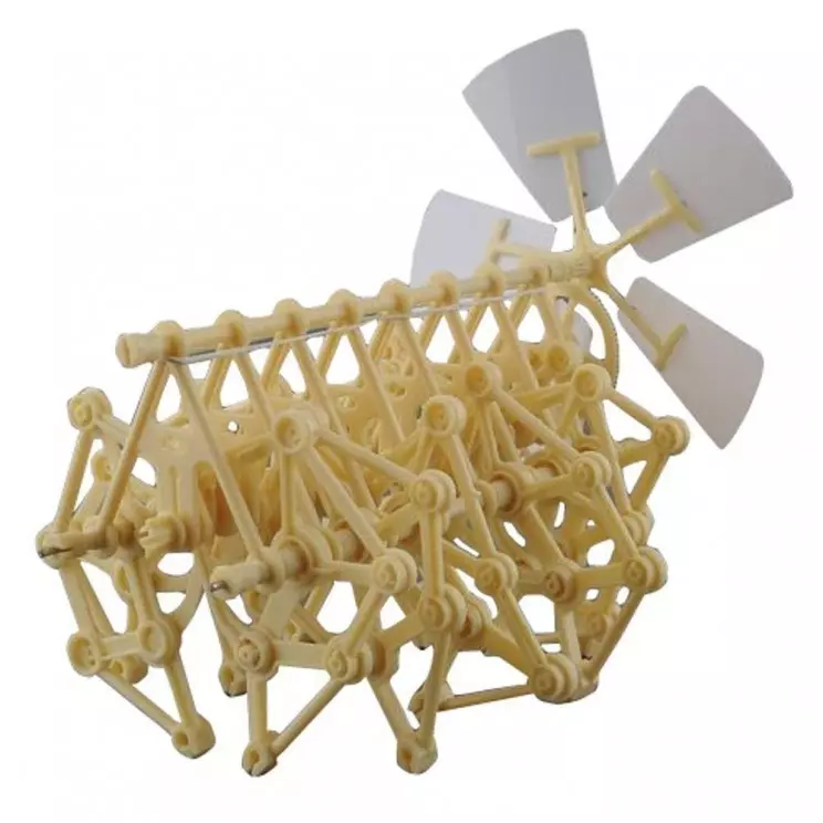 hadiyadaha Christmas ee injineerada strandbeest