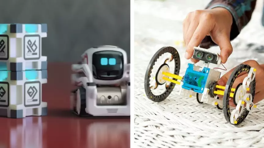 27 dos mellores xoguetes robot para nenos (e adultos)