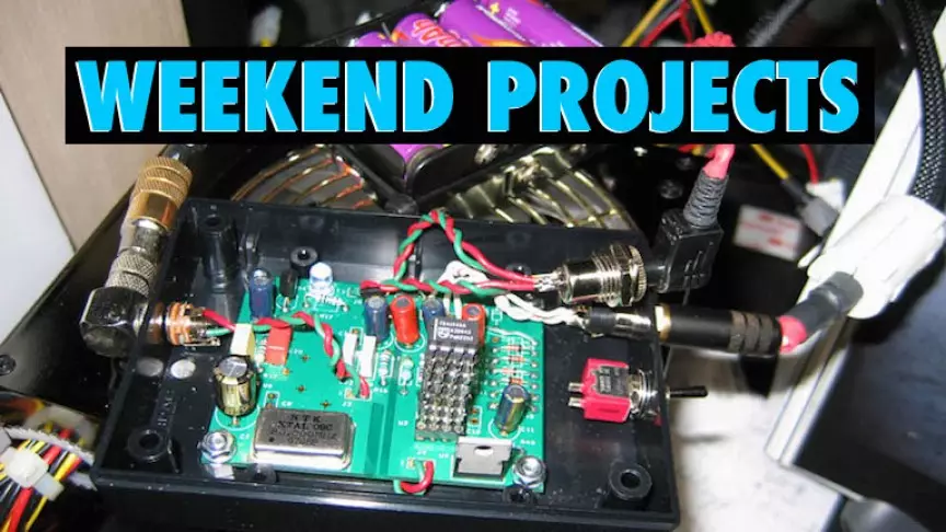 Los 13 mejores proyectos de fin de semana para ingenieros