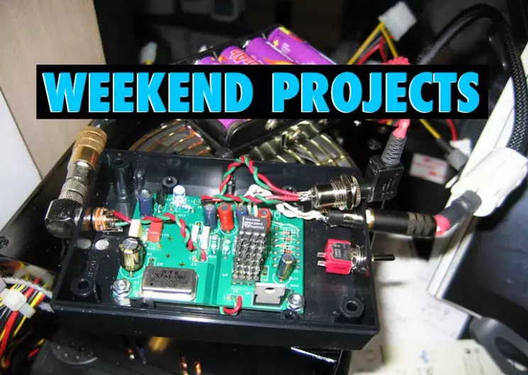 13 najboljših vikend projektov za inženirje