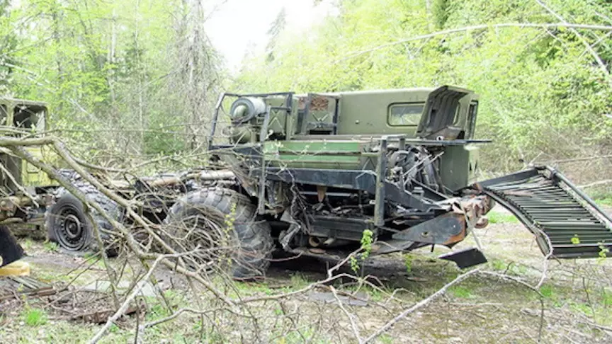 Սառը պատերազմի մնացորդներ. Խորհրդային Միության լքված հրթիռային կայան ռուսական անտառում