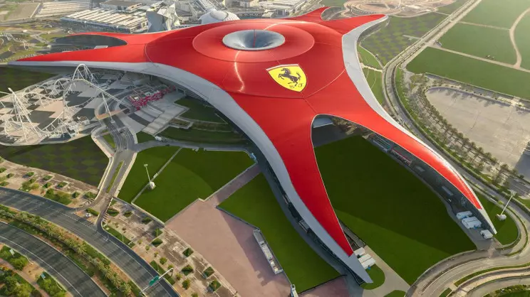Dades sobre el parc temàtic Ferrari
