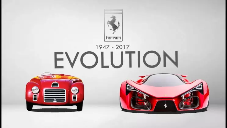 fets sobre la història de Ferrari