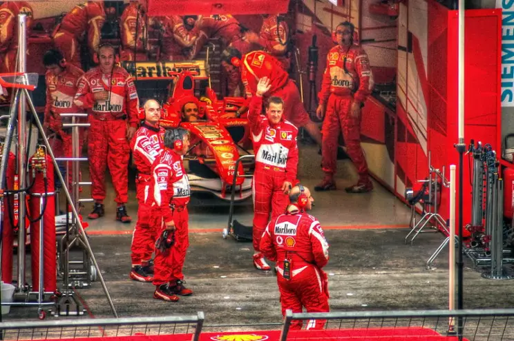 fets sobre Ferrari Schumacher