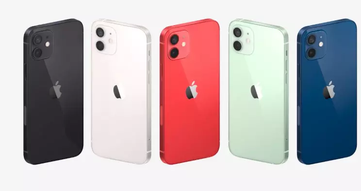 Apple iPhone 12 koloreak