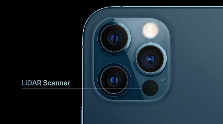 Apple iPhone 12 Pro LIDAR
