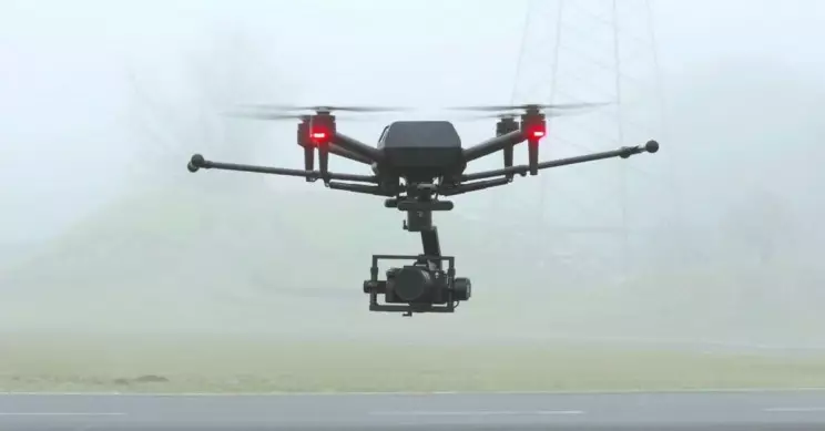 Sony Debutéiert Airpeak AI Drone, Bewäertungen PS5 Erfolleg bei CES 2021