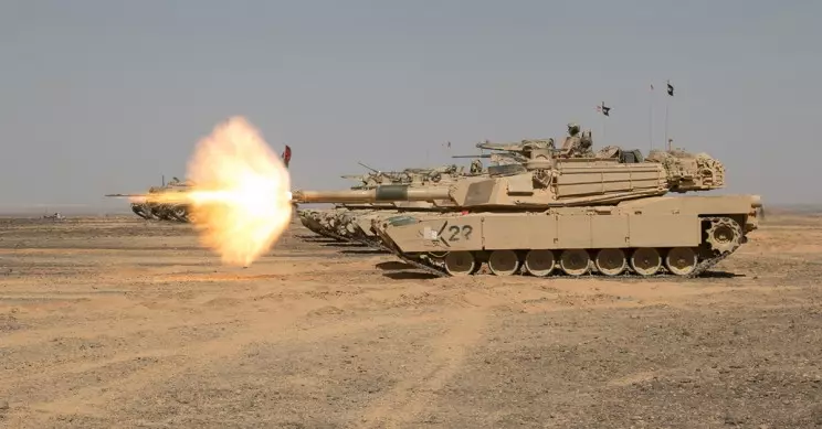 अमेरिकी सेना ने टैंक स्वचालित लक्ष्यीकरण प्रणाली पर नीति स्पष्ट की