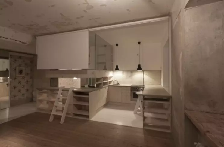 El trastero se convierte en una mini casa de usos múltiples por un arquitecto sueco