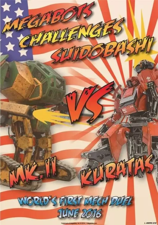 megabots-kuratas-suidobashi-america-Japan-العملاق الروبوت باتل 9