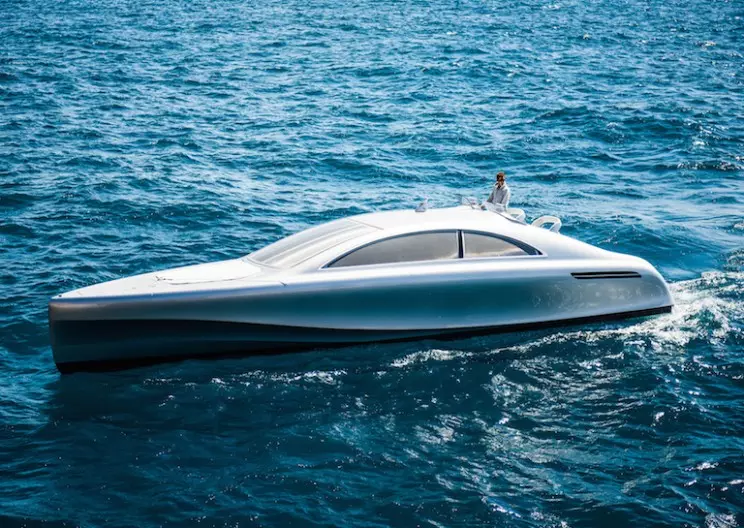 Mercedes-Benz thiết kế một du thuyền sang trọng độc quyền