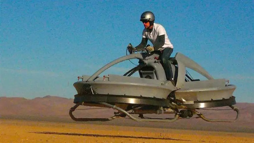 La moto flotante de Star Wars saldrá a la venta en 2017
