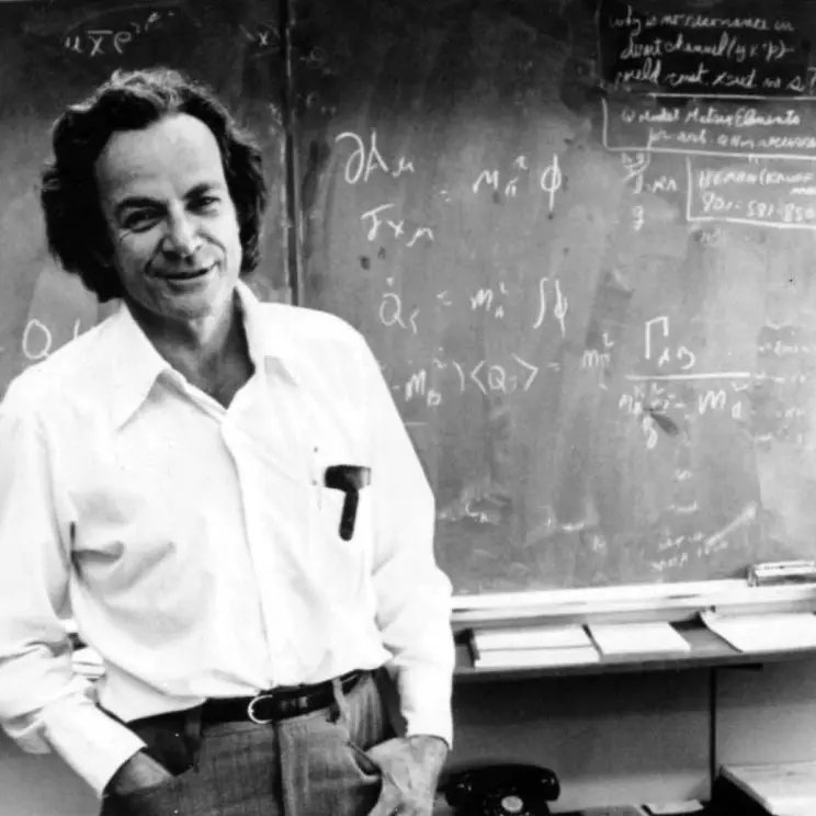 Richard Feynman ទ្រឹស្តីរូបវិទ្យា