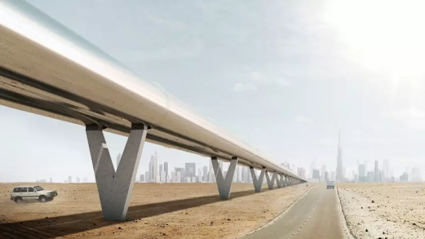 Hyperloop يقترح نظامًا لضبط السفر بسرعة فائقة تحت الأرض