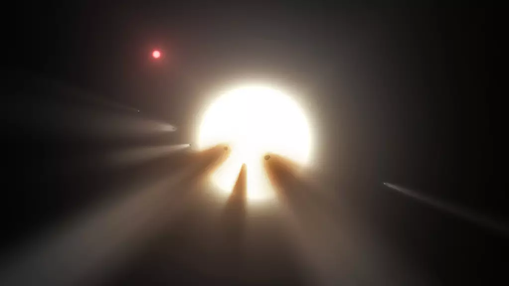 הכוכב המסתורי של 'חייזר מגה-מבנה' מתחיל להתעמעם שוב