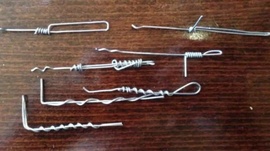 Iwewo unogona kuve mugadziri wekuvhara ane paperclip yekukiya yekunhonga seti