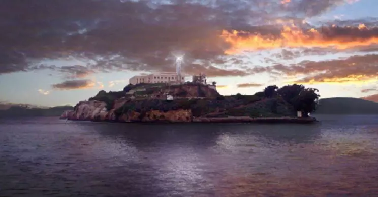 Laserskanderings onthul verlore burgeroorlogtonnels onder Alcatraz