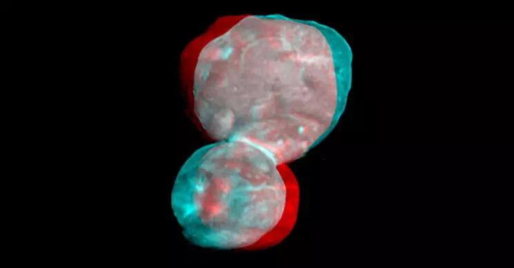 Ultima Thule Blue Red