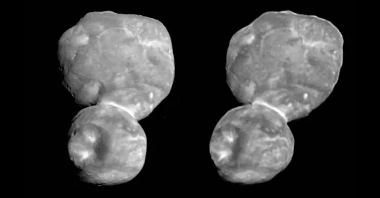Ultima Thule Parallel View