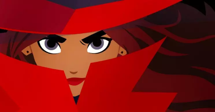 Ina kan GoogleEarth ne Carmen Sandiego?