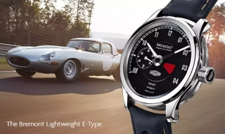 Relógios leves Jaguar E-Type de edição limitada da Bremont