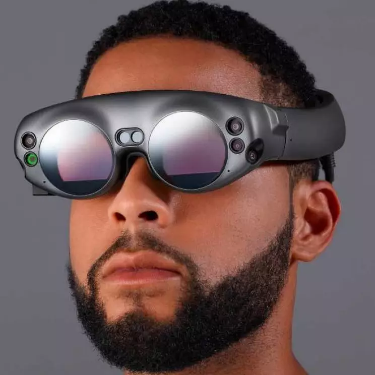 Акуляры Magic Leap One AR