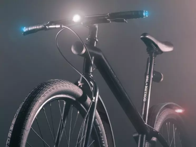 Blackline bike е стилен технологичен велосипед