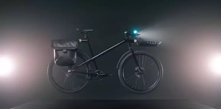 城市自行車式內聯