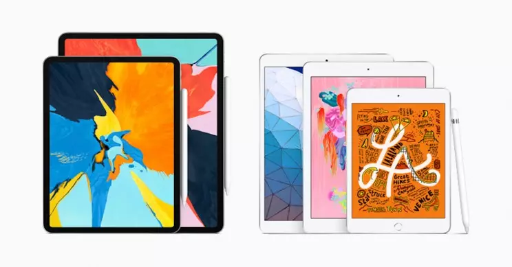 Apple verëffentlecht nei iPad Range virum Streaming Service Ukënnegung
