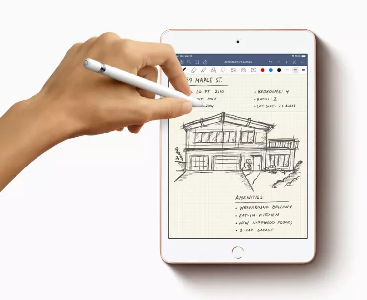 Apple lança nova linha de iPad antes do anúncio do serviço de streaming
