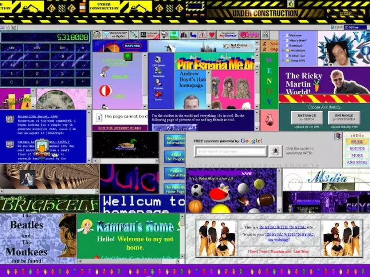 The Digital Canvas: The Odd and Fascinating History of Internet Art