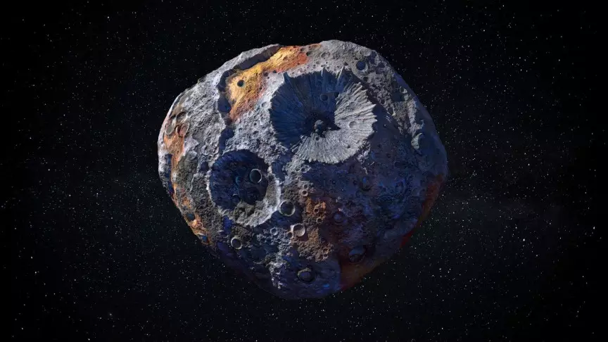 Una startup mineraria di asteroidi verrà presto lanciata in una missione di condivisione di viaggi SpaceX