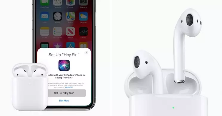 Apple выпускае новыя навушнікі Apple AirPods з Qi-сумяшчальнымі рашэннямі для зарадкі