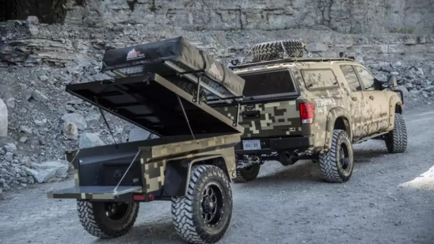 Project Titan: de custom truck met militaire look en attitude