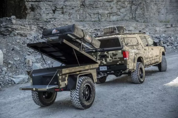 Project Titan: Der Custom-Truck im Military-Look mit Attitüde