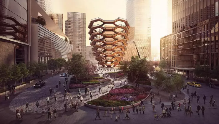 The Vessel: The Massive Art Piece Laying at the Center of NYC's $20 Billion Development