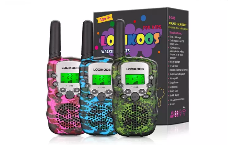 Tre walkie-talkie